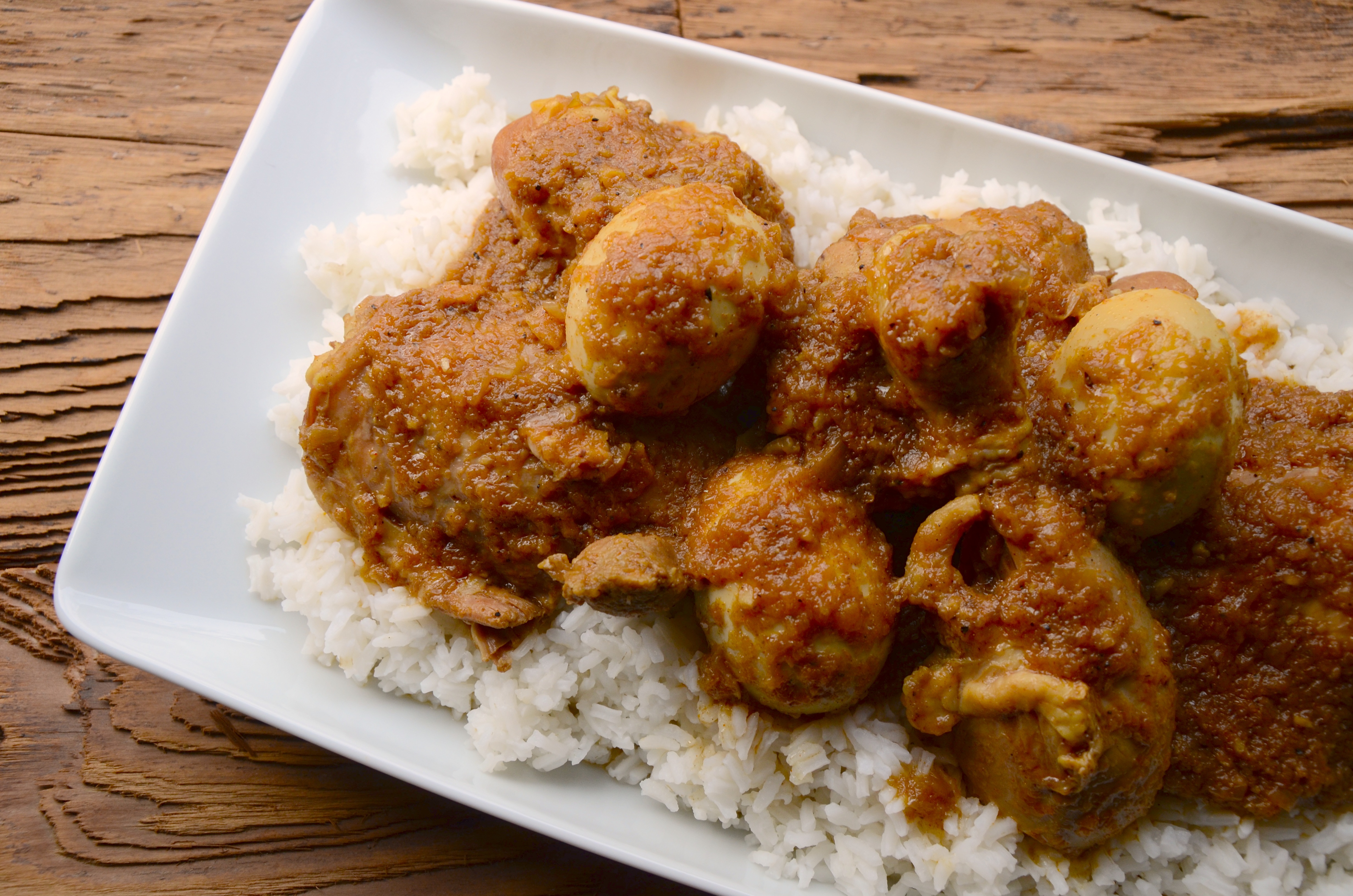 The Ethiopian Dish: Doro Wat - 1335 Frankford