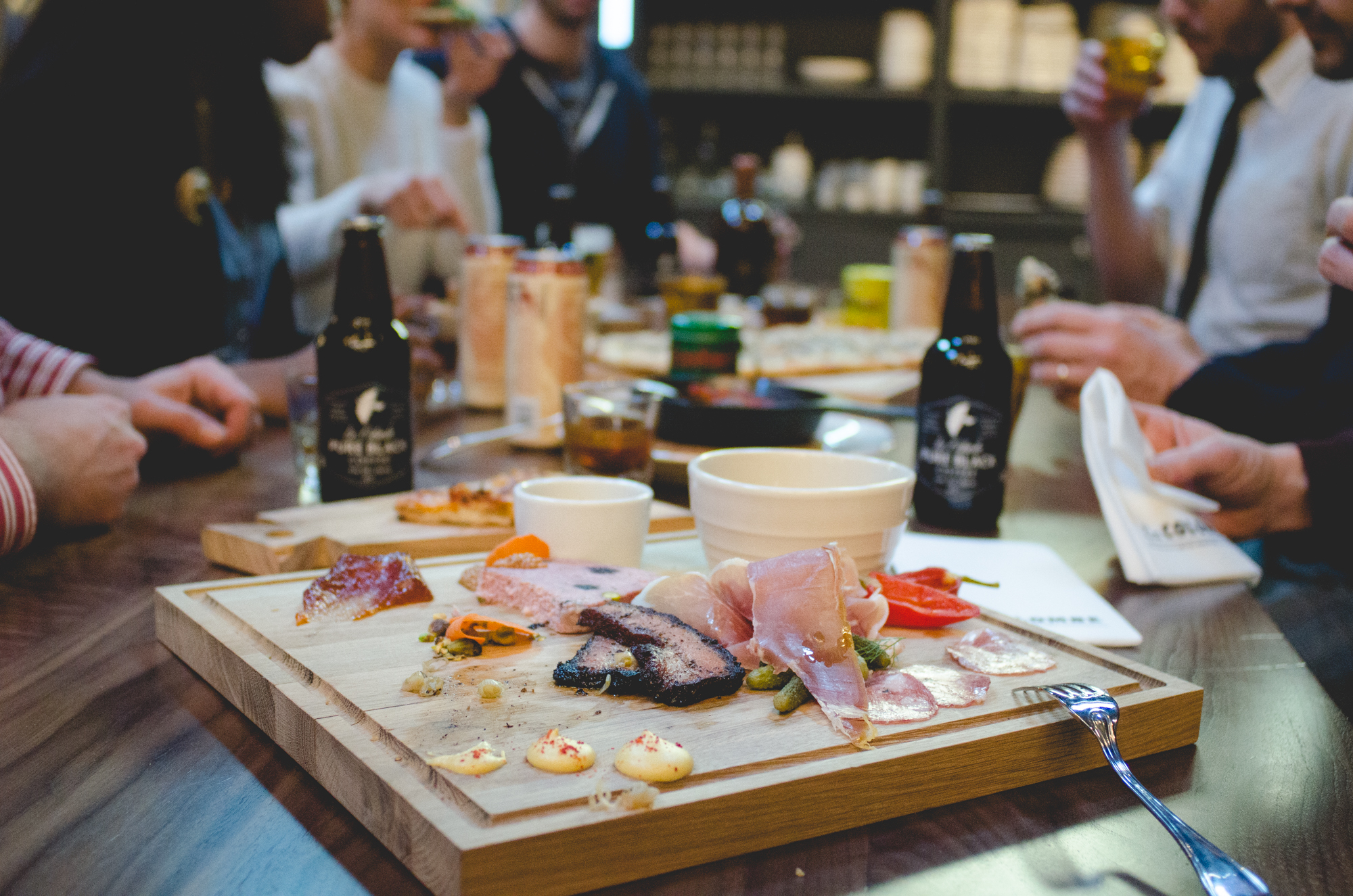 Come Hungry, Stay Late: Fishtown Evening Menu - 1335 Frankford