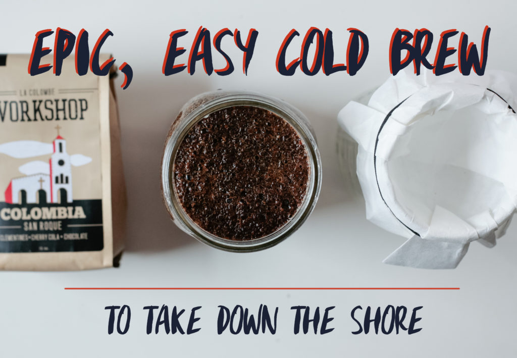 cold brew graphic - 1335 Frankford