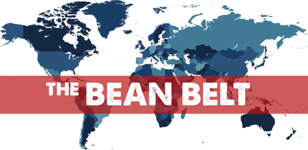 bean belt graphic - 1335 Frankford