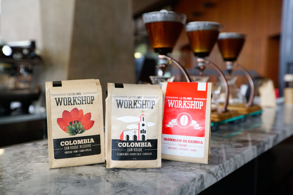 Pour It Up - May Coffees On Bar - 1335 Frankford