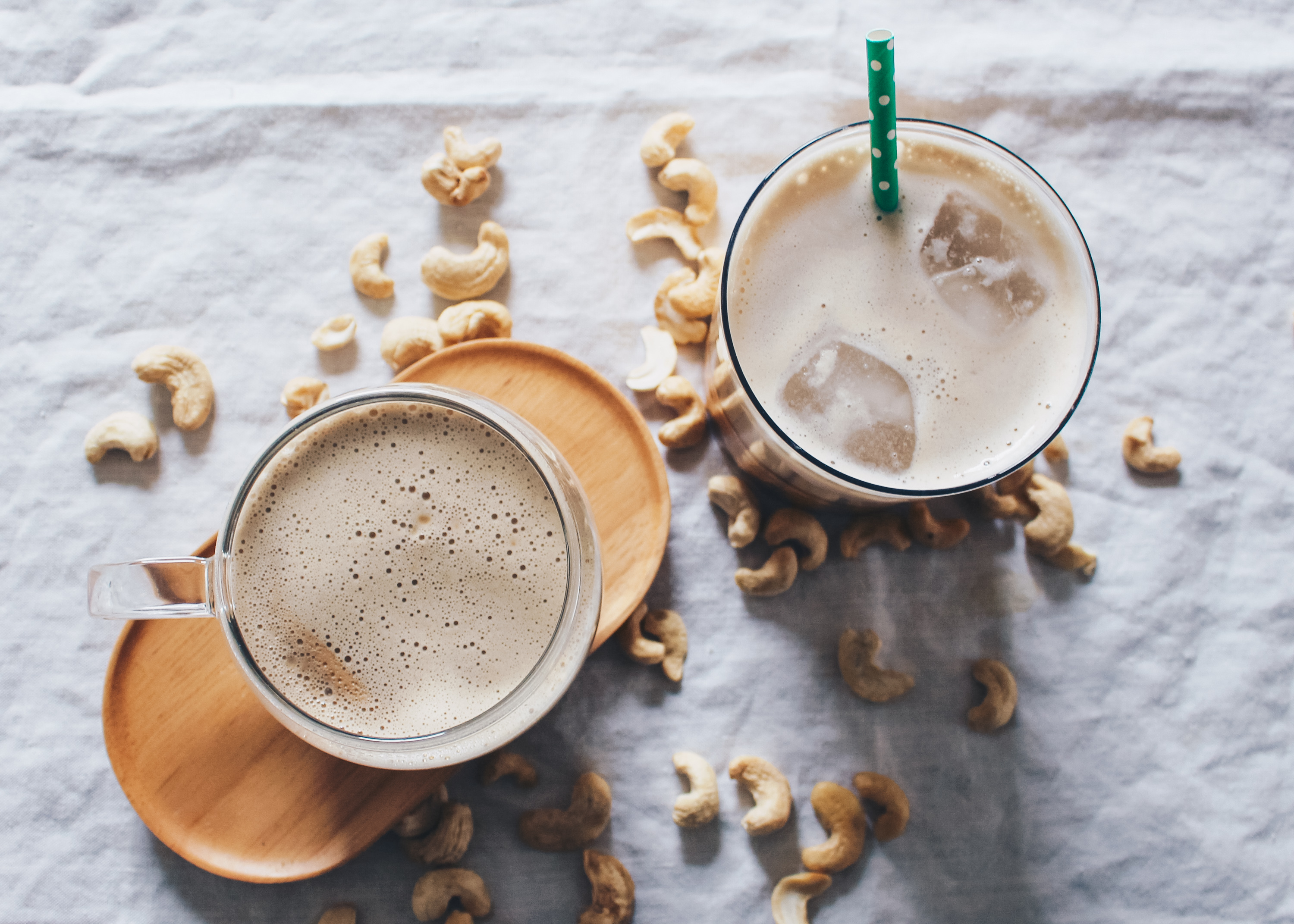 Iced or Hot? Cashew Milk Tea Latte - 1335 Frankford