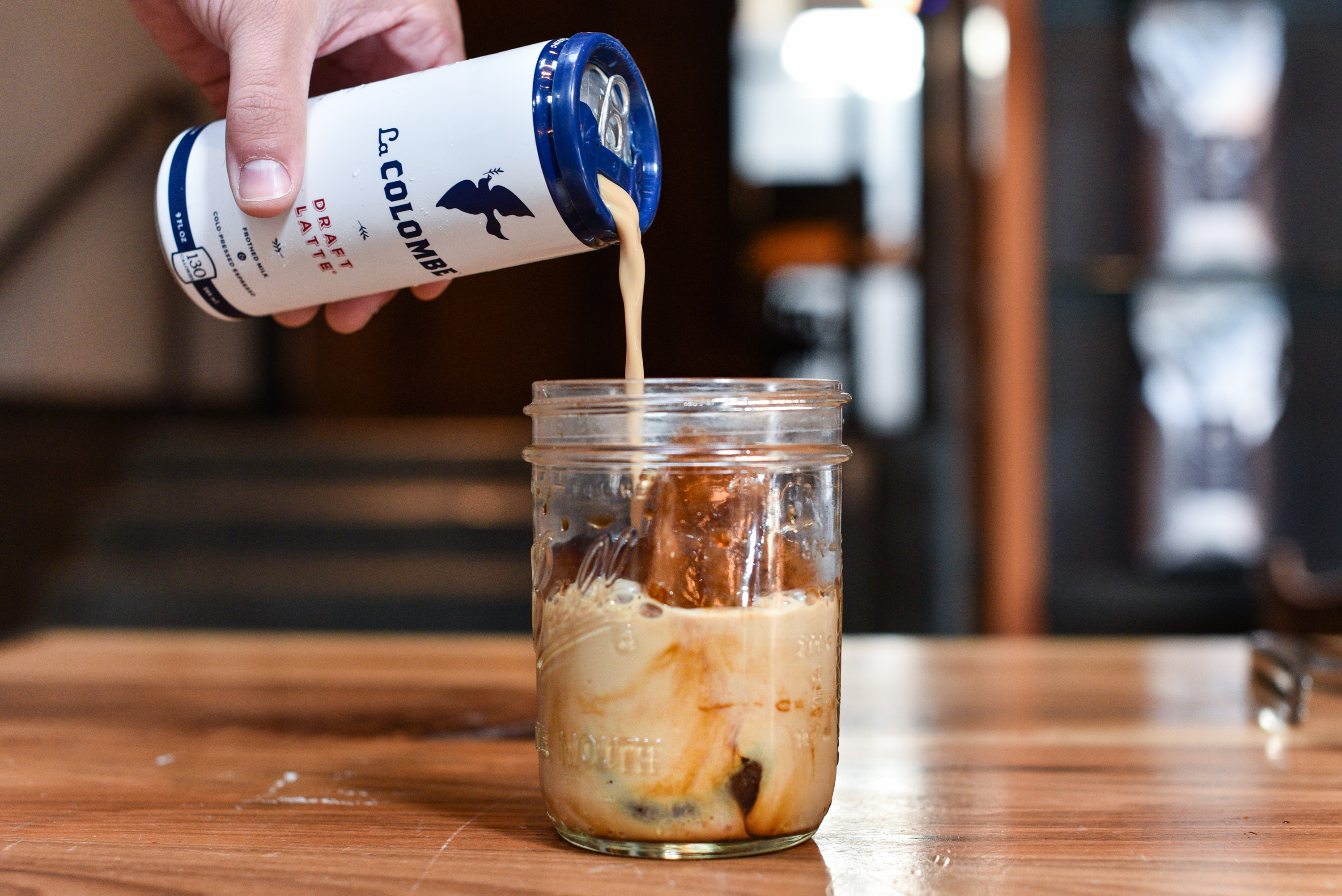 Draft Latte + Pure Black Ice Cubes - 1335 Frankford