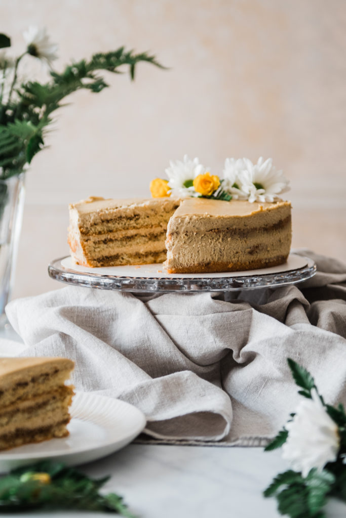 Layered Draft Latte Cake Recipe - 1335 Frankford