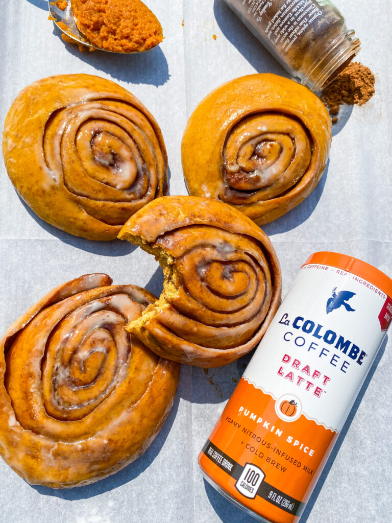 Pumpkin Spice Draft Latte Honey Buns - 1335 Frankford