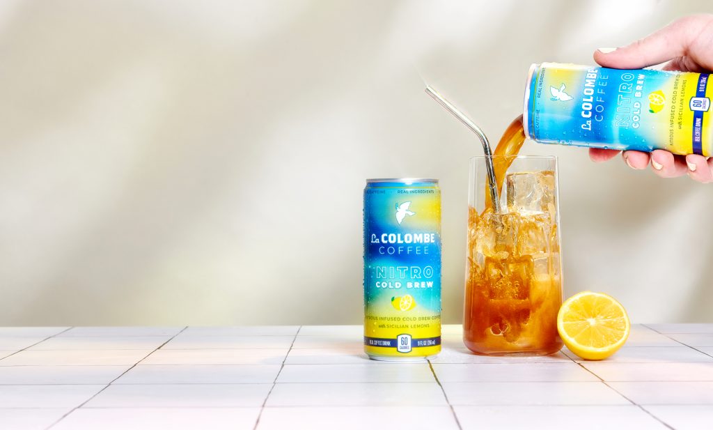 Your Sunshine Soulmate: Nitro Cold Brew with Lemon - 1335 Frankford